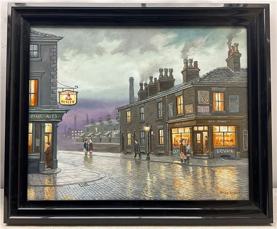 Steven Scholes | The Corner Shop - Manchester 1962 (1962) | MutualArt