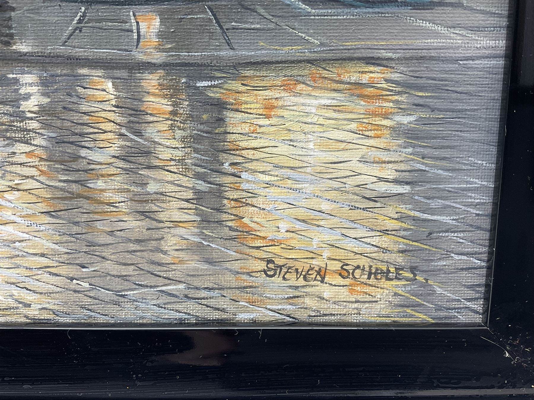 Steven Scholes | The Corner Shop - Manchester 1962 (1962) | MutualArt