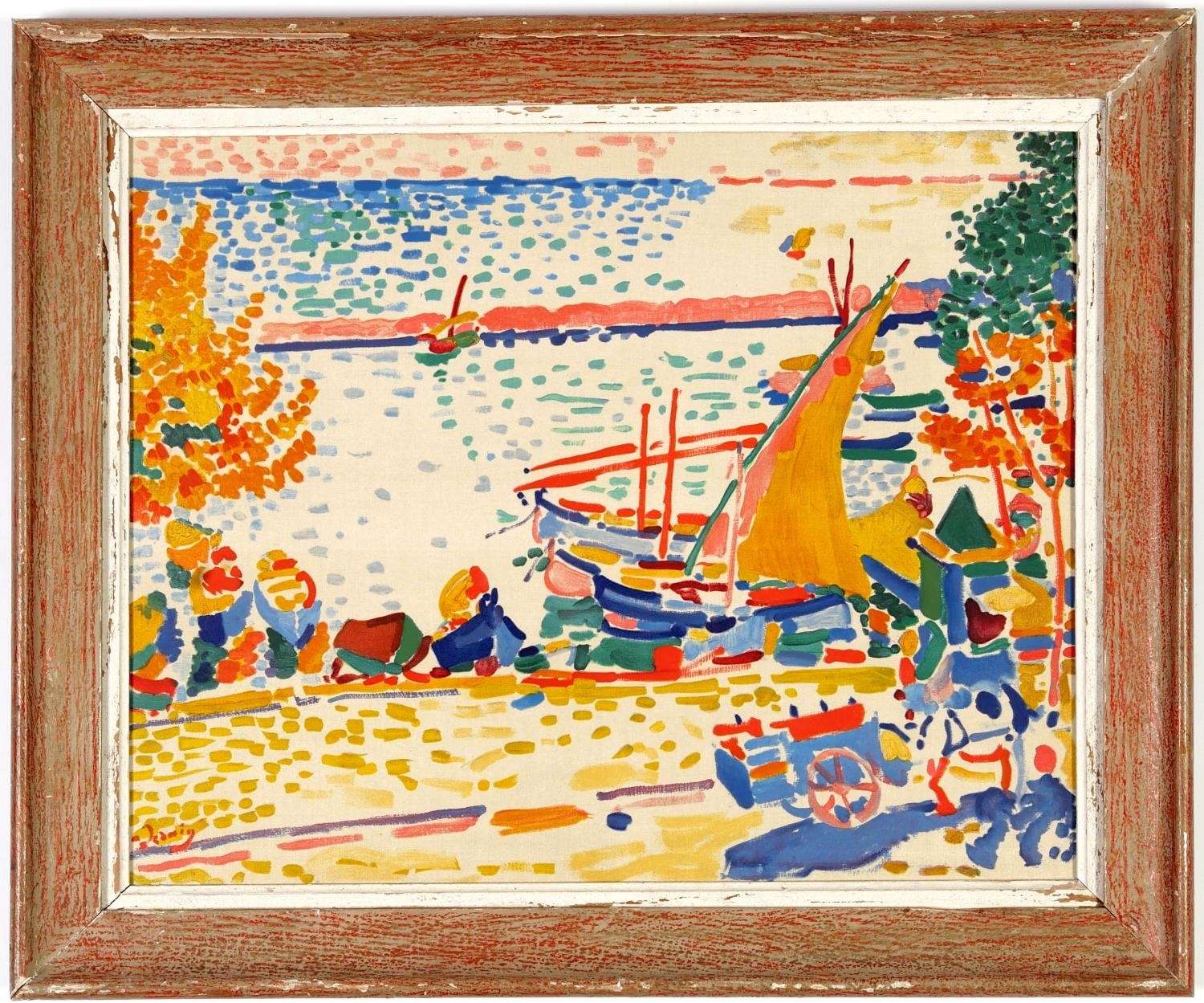 André Derain | Port de Collioure | MutualArt