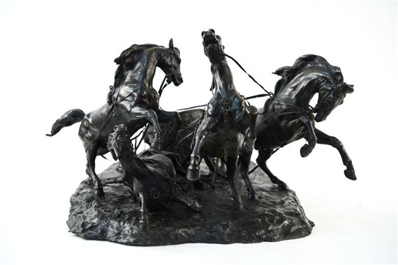Antonio Vanetti | ANTONIO VANETTI, ITALIAN (1881-1962) BRONZE | MutualArt