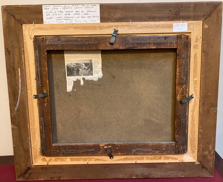 G. Colin | G Colin 1892 | MutualArt