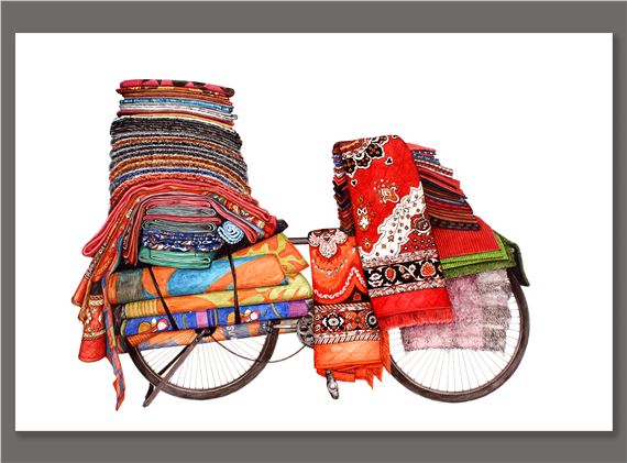 Biplab Sarkar | LIFE IN CYCLE | MutualArt