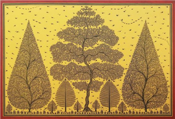 Kailash Chandra Meher | 1 Artworks at Auction | MutualArt