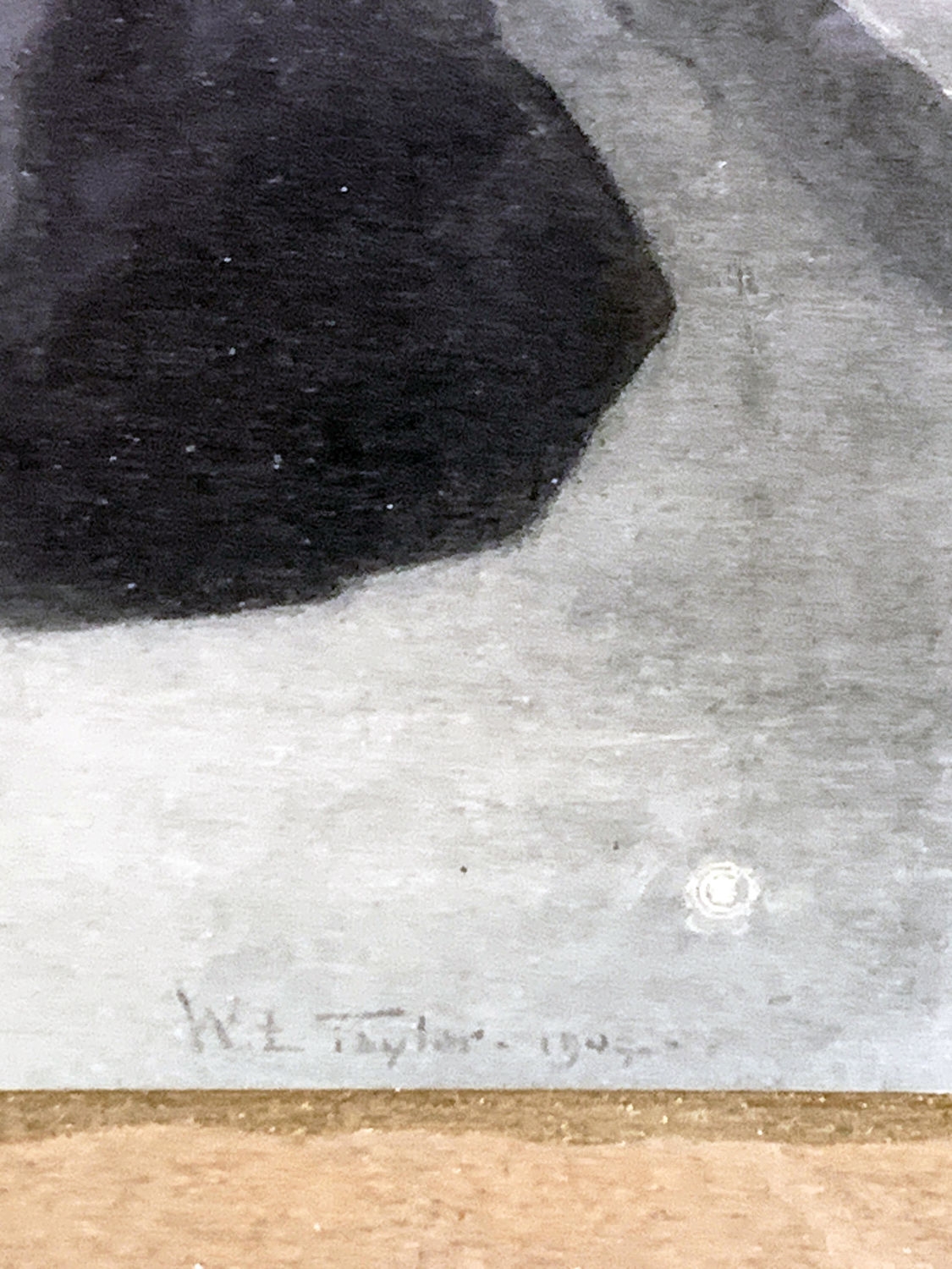 William Ladd Taylor | PRINT OF WILLIAM LADD TAYLOR COUPLE EMBRACING ...