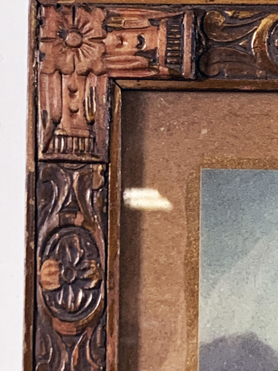 William Ladd Taylor | PRINT OF WILLIAM LADD TAYLOR COUPLE EMBRACING ...