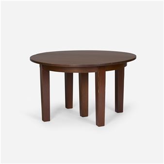 Gustav Stickley | A RARE POPPY TABLE, MODEL NO. 26 | MutualArt