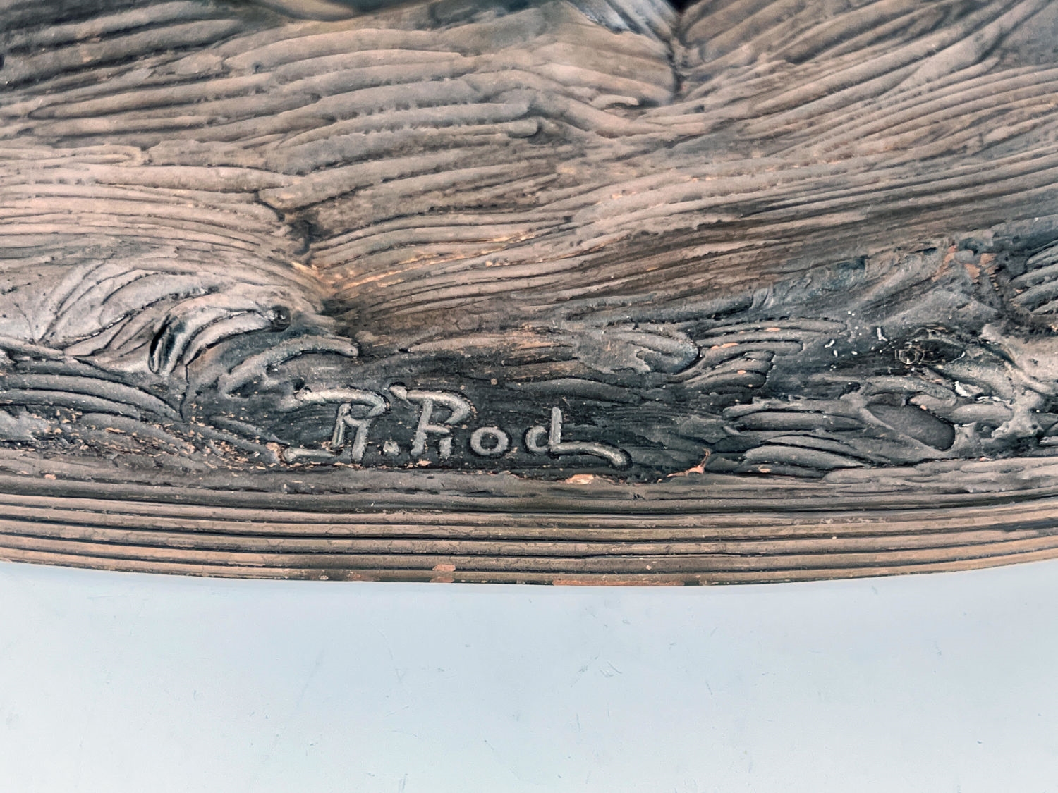 R. Rod | SCULPTURE OF PUTTI CHILDREN PLAYING SIGNED R. ROD | MutualArt