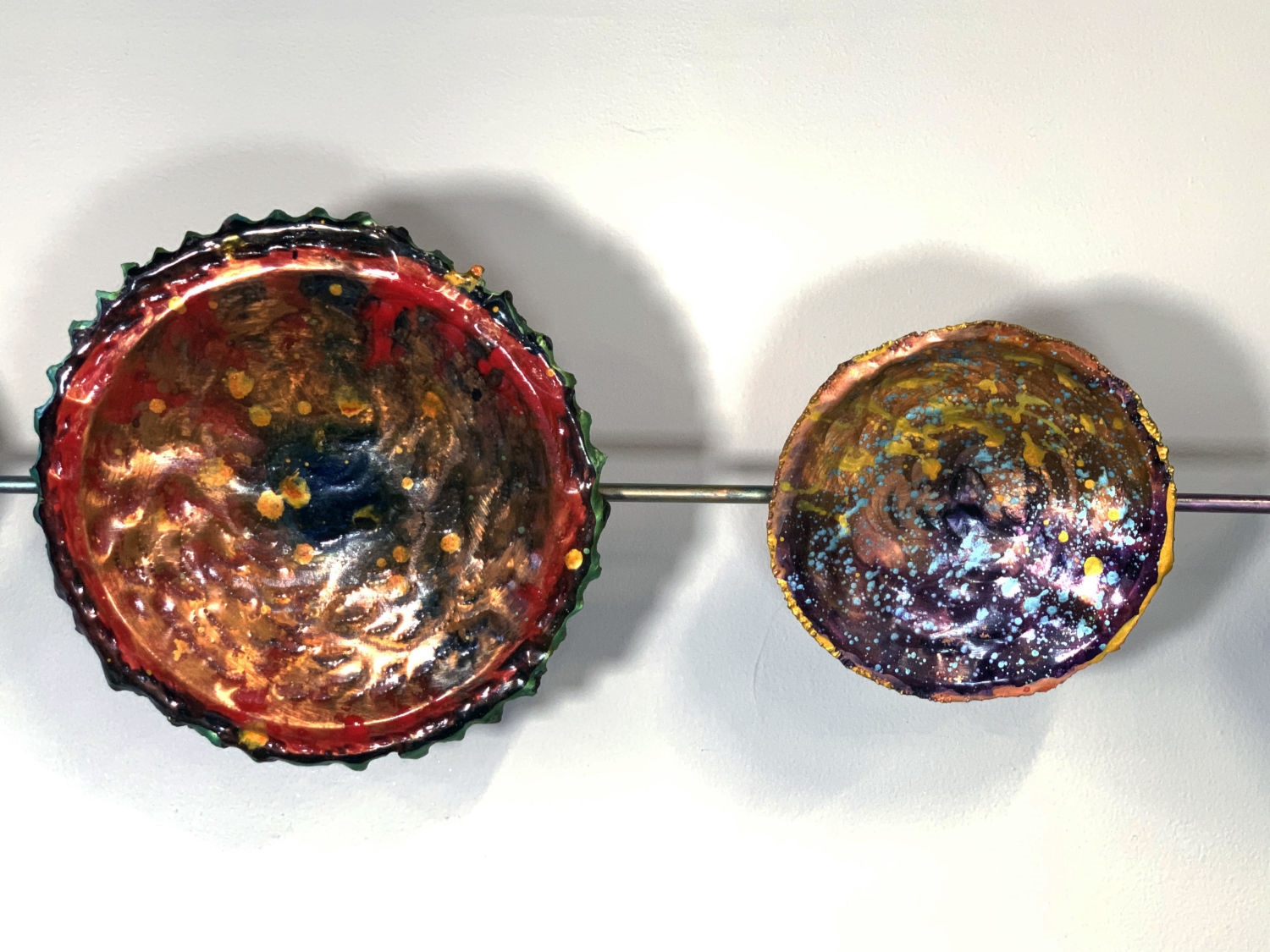 John Douglas | JOHN DOUGLAS METAL WALL SCULPTURE SUNGLOW SERIES (2005 ...