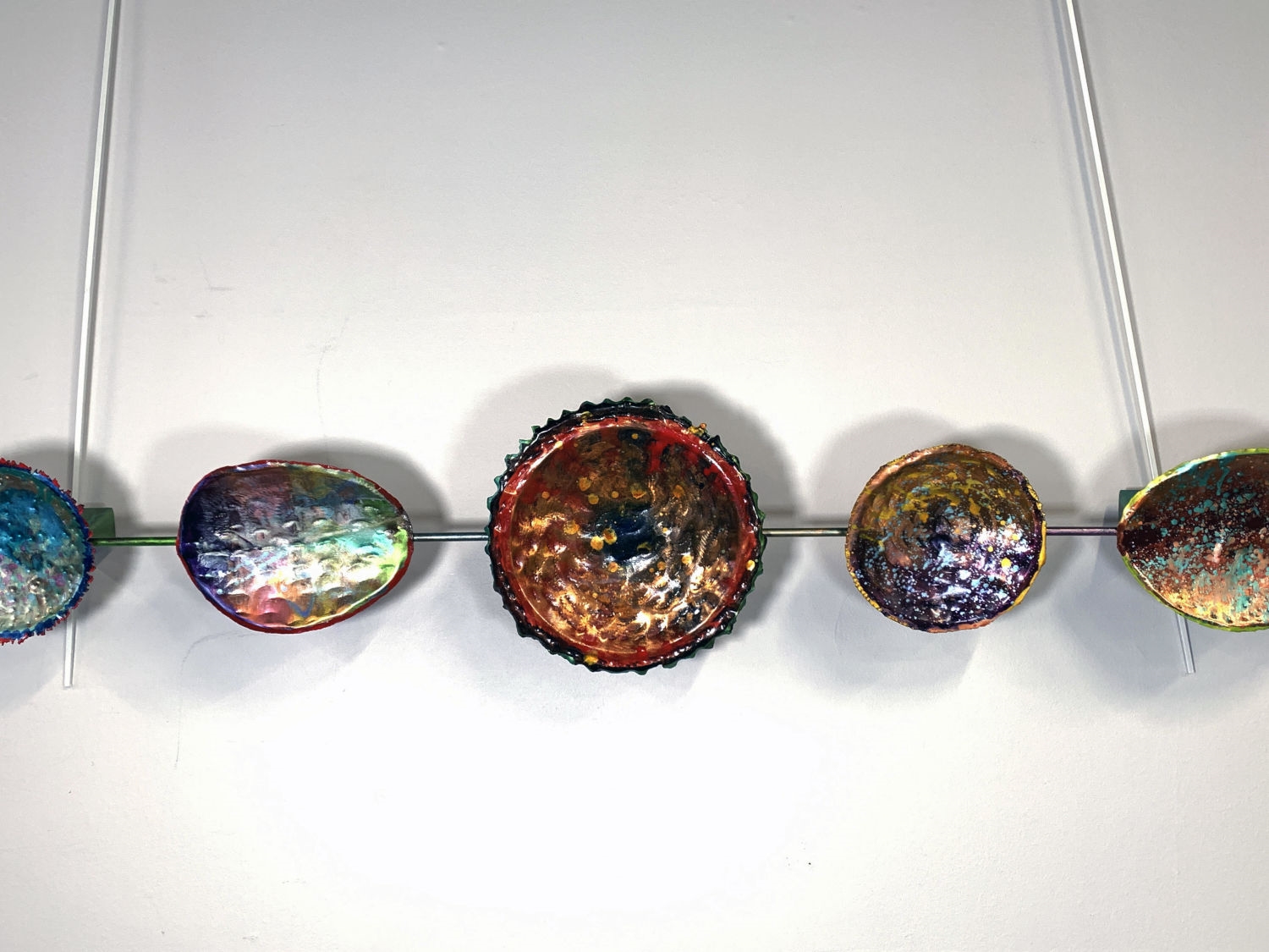 John Douglas | JOHN DOUGLAS METAL WALL SCULPTURE SUNGLOW SERIES (2005 ...