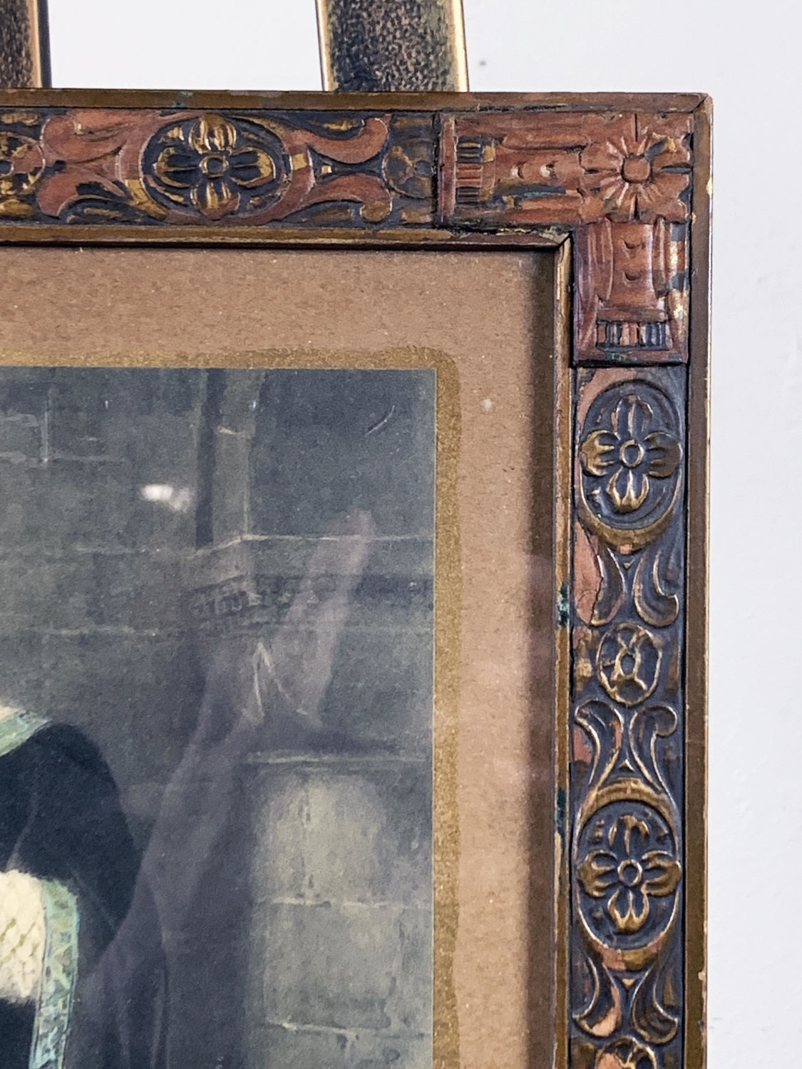 William Ladd Taylor | PRINT OF WILLIAM LADD TAYLOR COUPLE EMBRACING ...