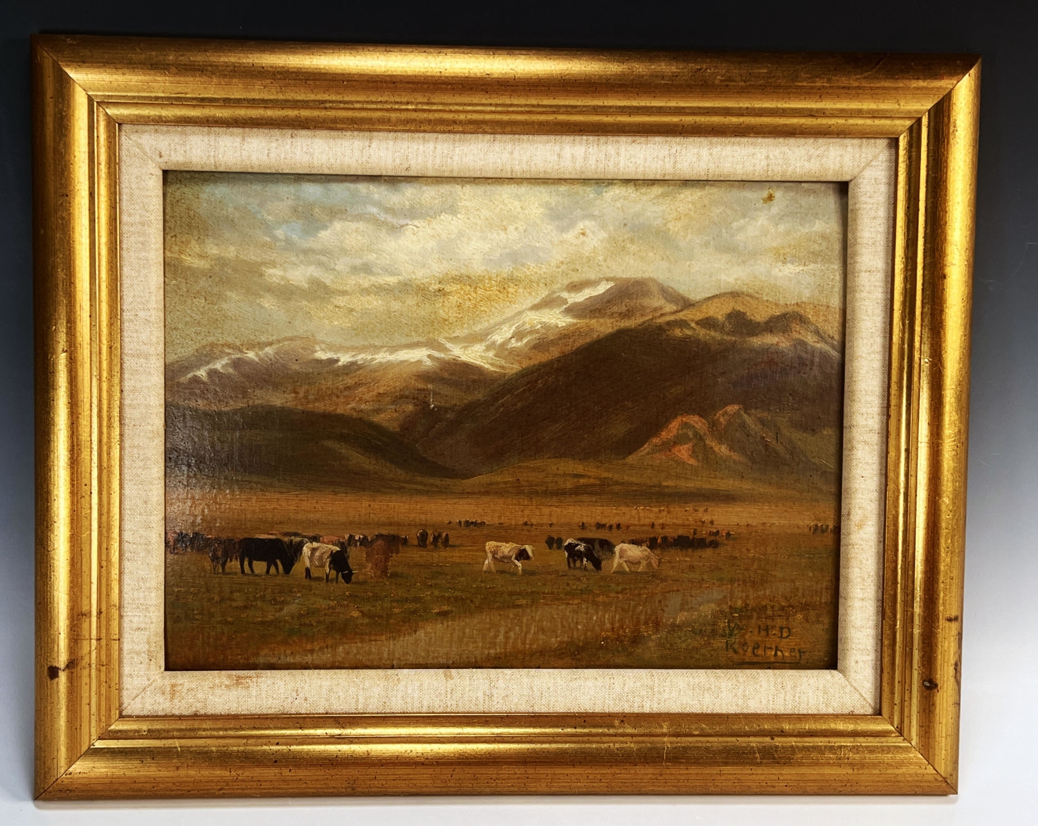 William Henry Dethlef Koerner | WILLIAM HENRY DAVID KOERNER PAINTING ...