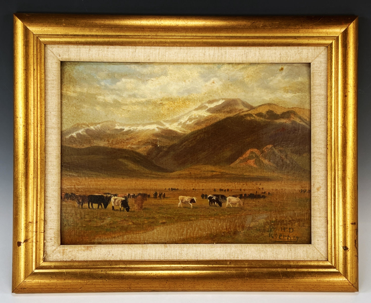 William Henry Dethlef Koerner | WILLIAM HENRY DAVID KOERNER PAINTING ...