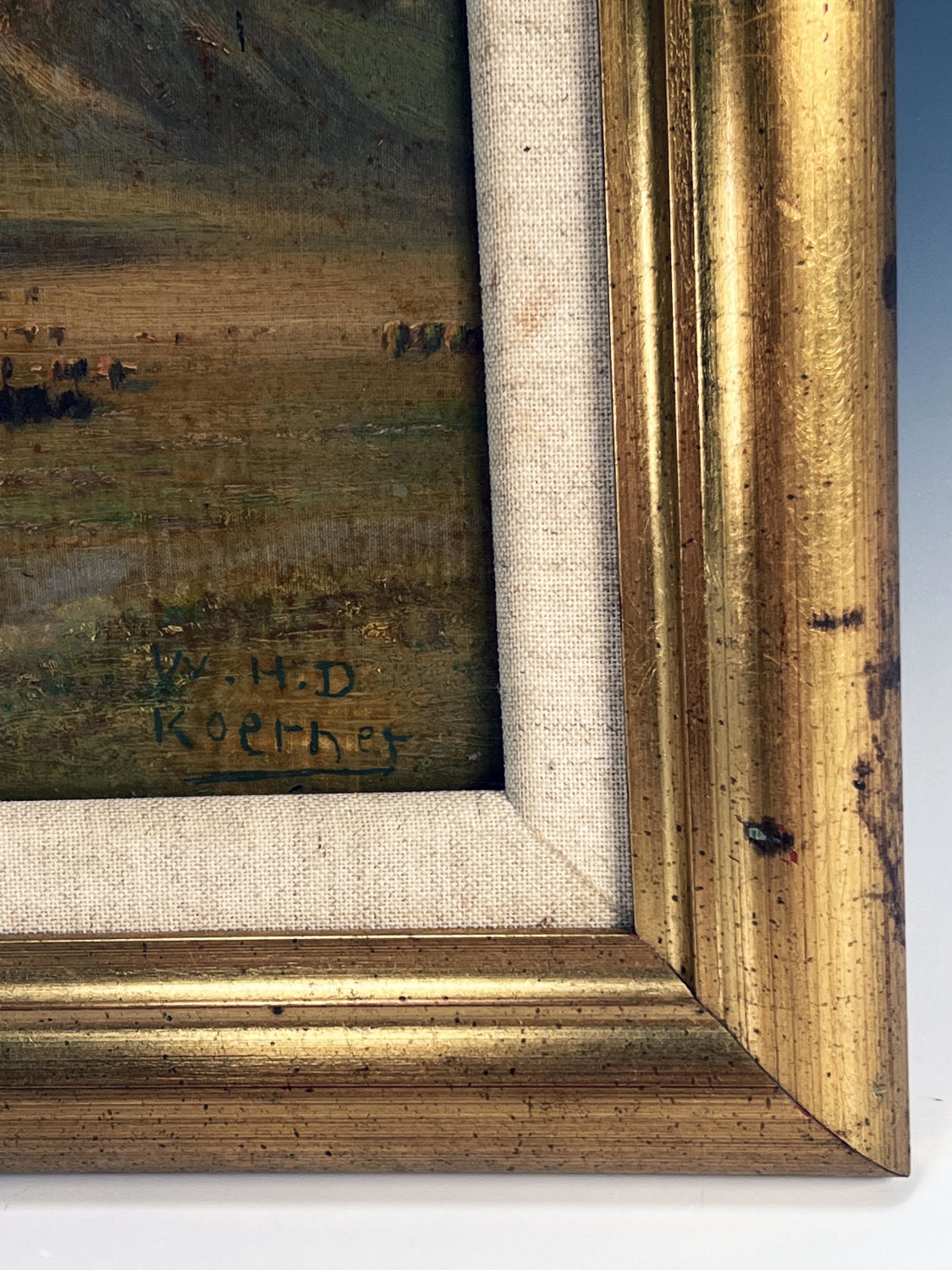 William Henry Dethlef Koerner | WILLIAM HENRY DAVID KOERNER PAINTING ...