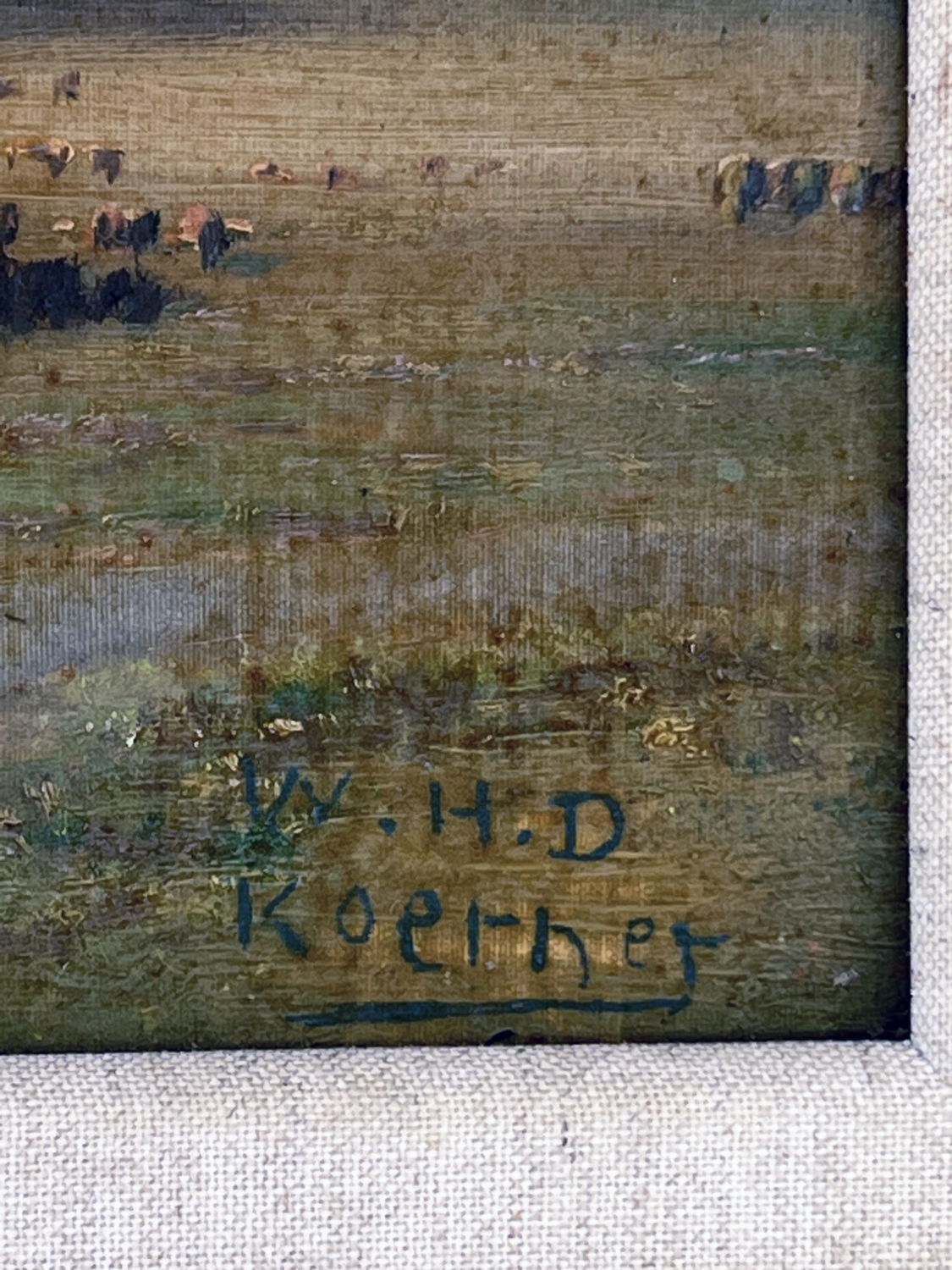 William Henry Dethlef Koerner | WILLIAM HENRY DAVID KOERNER PAINTING ...