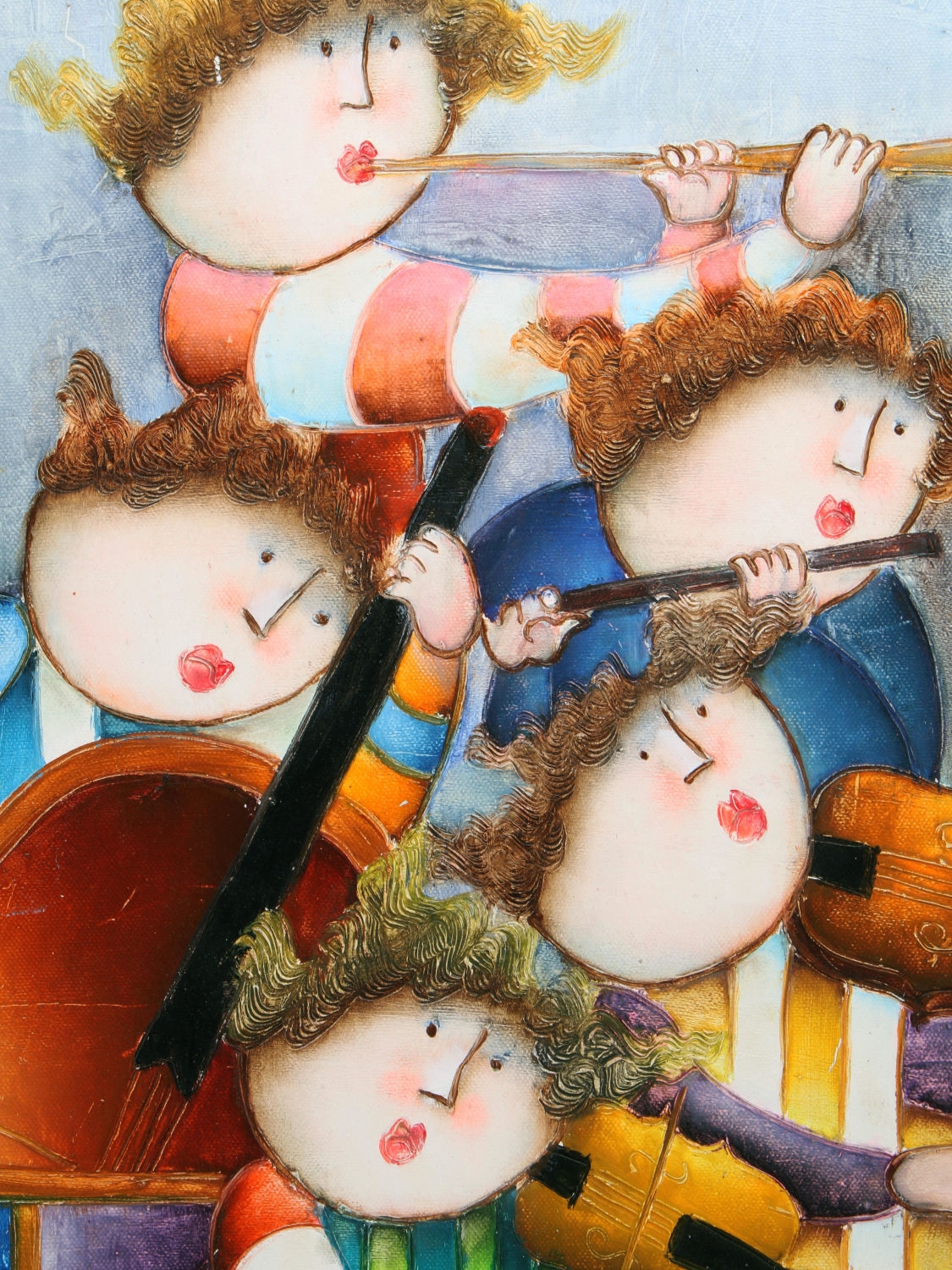 Joyce Roybal | CHILDREN BY JOYCE ROYBAL (1300) | MutualArt