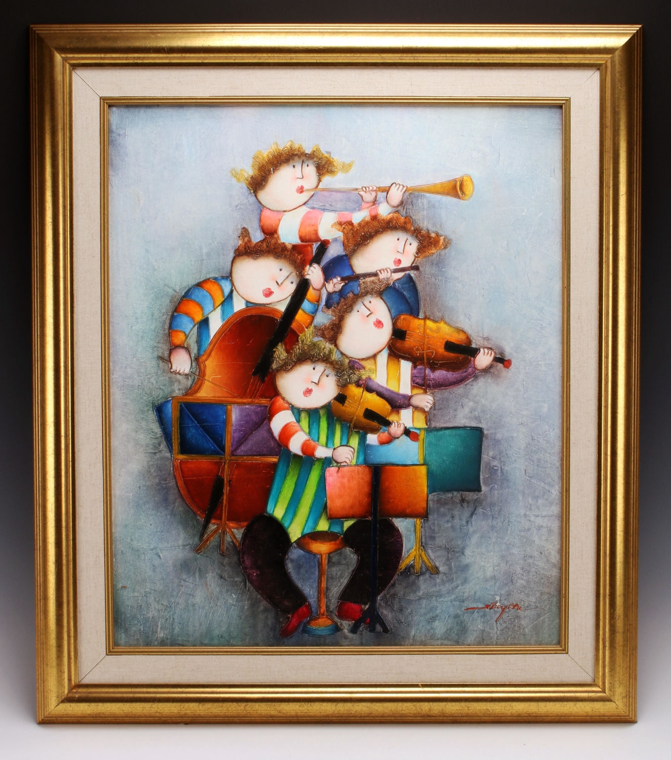 Joyce Roybal | CHILDREN BY JOYCE ROYBAL (1300) | MutualArt