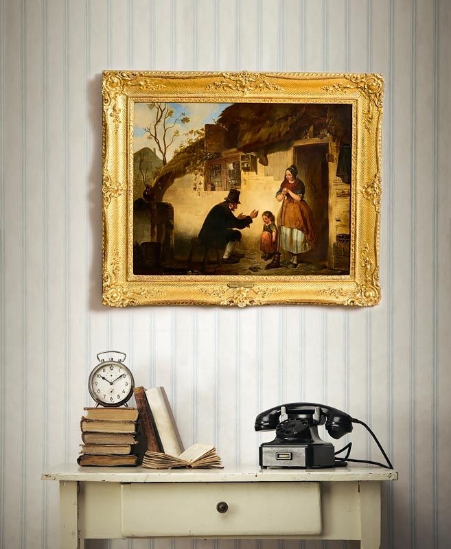 Erskine Nicol | The Seanchaí | MutualArt