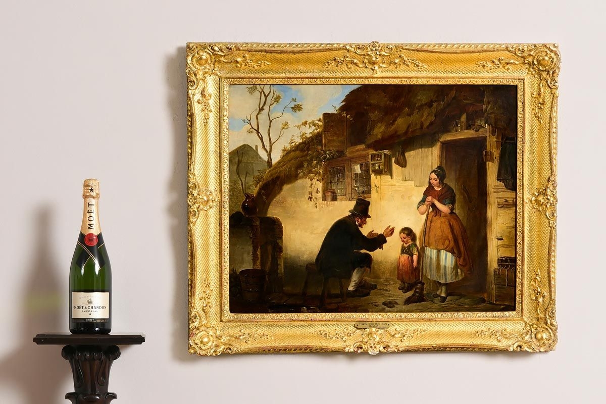 Erskine Nicol | The Seanchaí | MutualArt