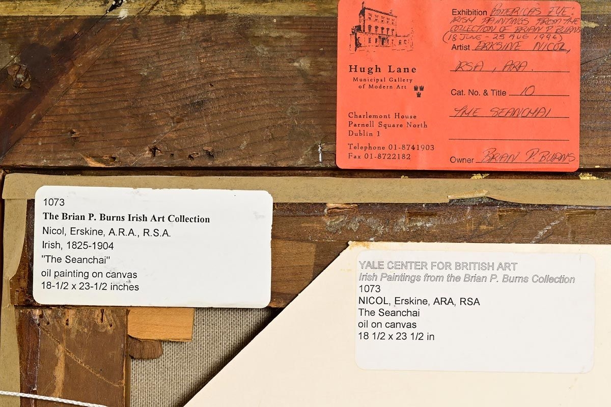 Erskine Nicol | The Seanchaí | MutualArt