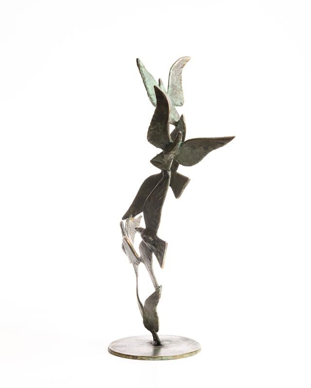 John Behan | Flight of the Birds (2022) (2022) | MutualArt