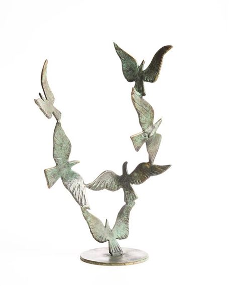 John Behan | Flight of the Birds (2022) (2022) | MutualArt