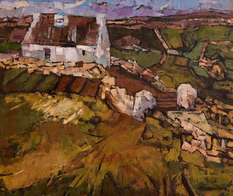 Anna Kostenko | Irish Cottage (2005) (2005) | MutualArt