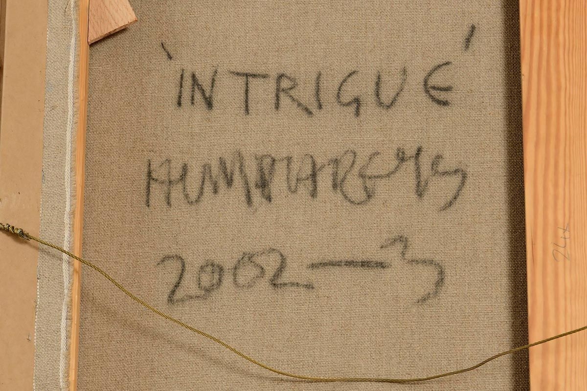 Ian Humphreys | Intrigue (2002-3) (2002) | MutualArt