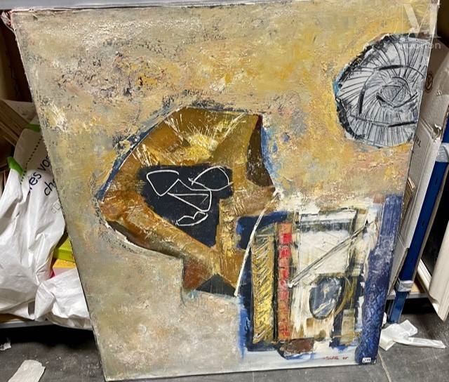 Serge de Turville | Huile sur toile | MutualArt