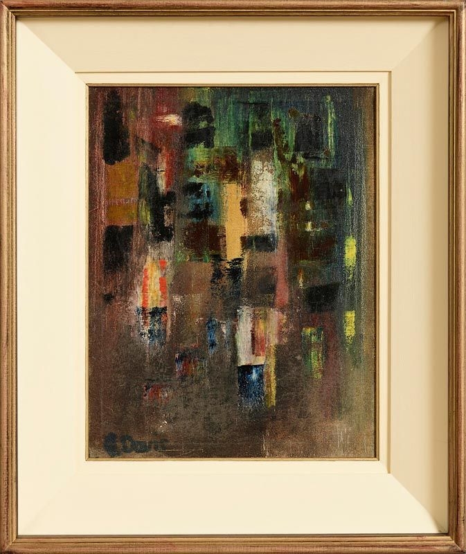 Gerald Davis | Cityscape (1961) (1961) | MutualArt