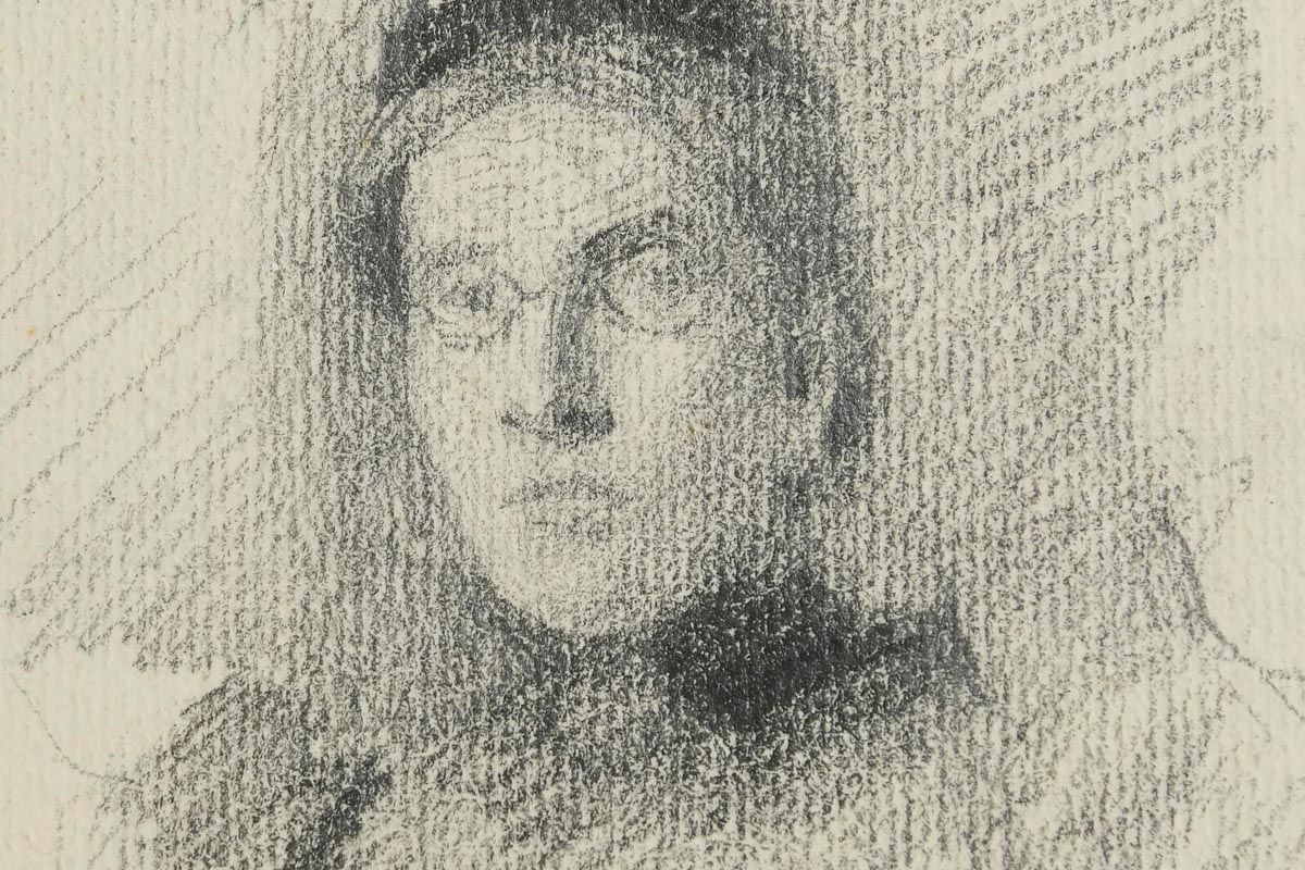 John Butler Yeats | Portrait of a Lady | MutualArt