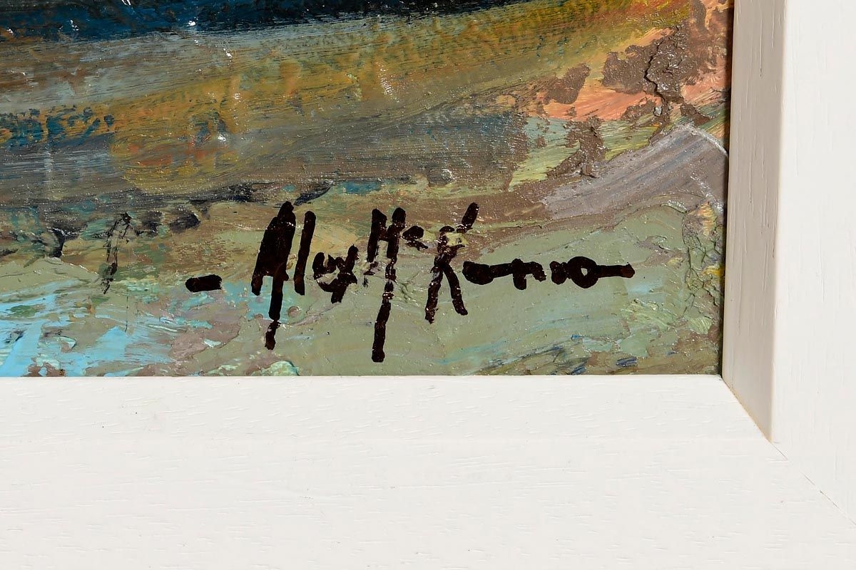 Alex McKenna | Men of Achill | MutualArt