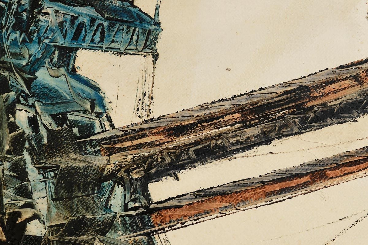 Jonathan Wade | Industrial Landscape | MutualArt