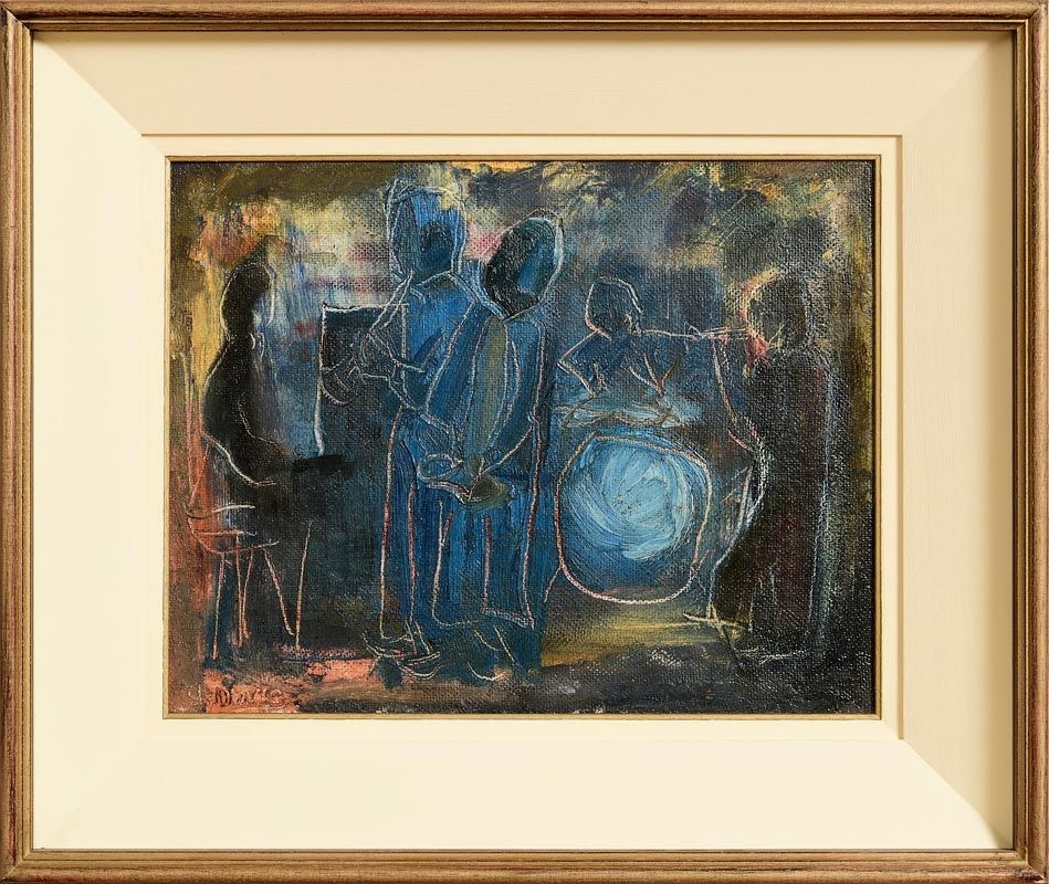 Gerald Davis | The Session | MutualArt