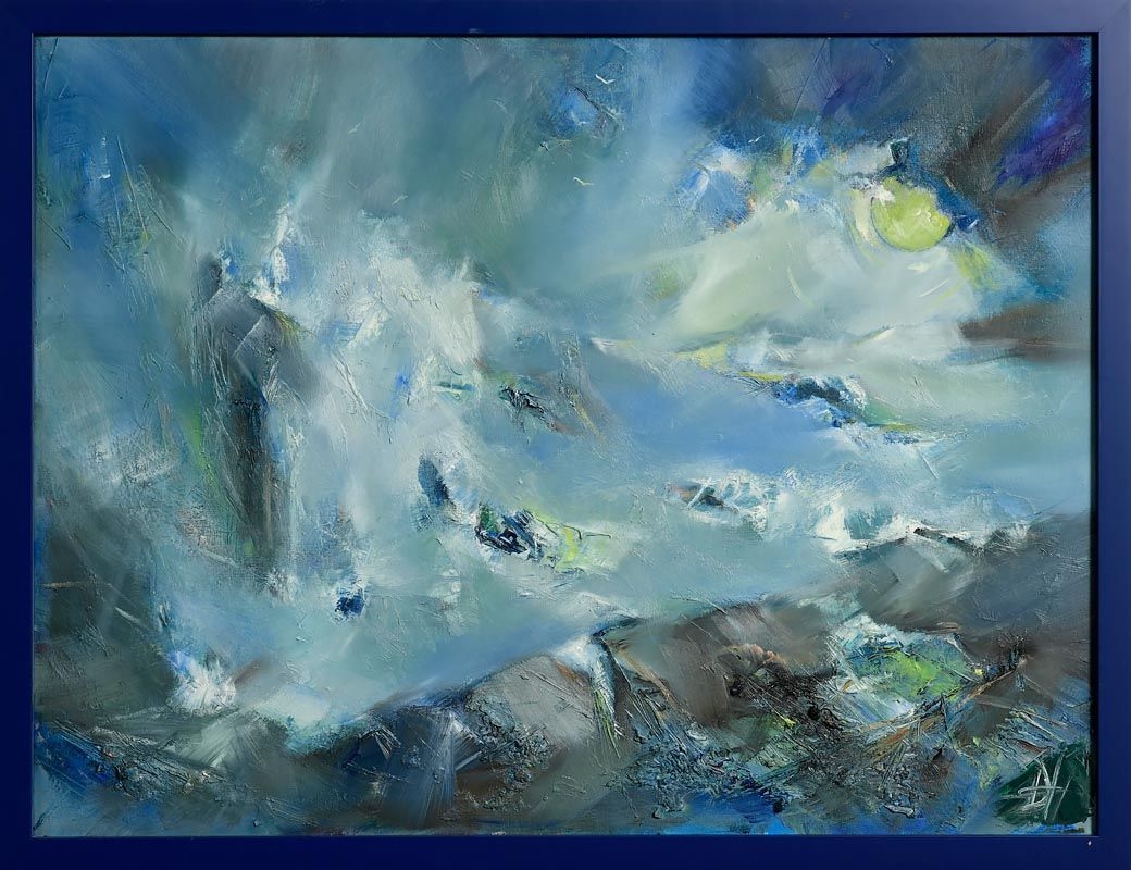 Douglas Hutton | Sea Mist Edge, Achill | MutualArt