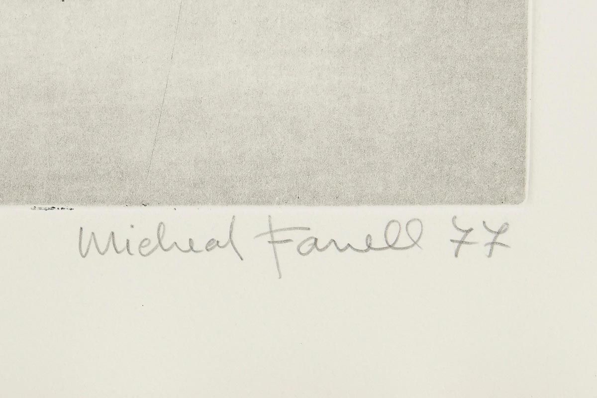 Michael Farrell | Self Portrait (1977) (1977) | MutualArt