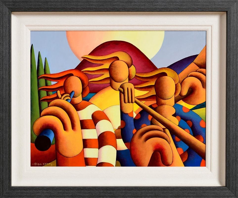 Alan Kenny | Trad Session in Softscape (2020) (2020) | MutualArt