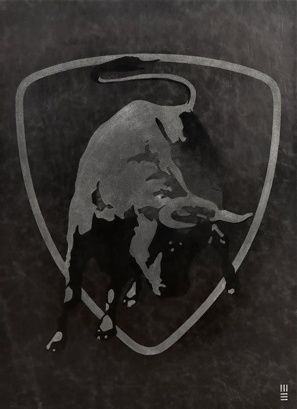 Mark Evans | Lamborghini Symbol | MutualArt