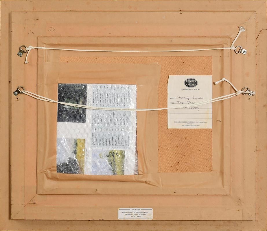 Padraig Lynch | The First Strawberries | MutualArt