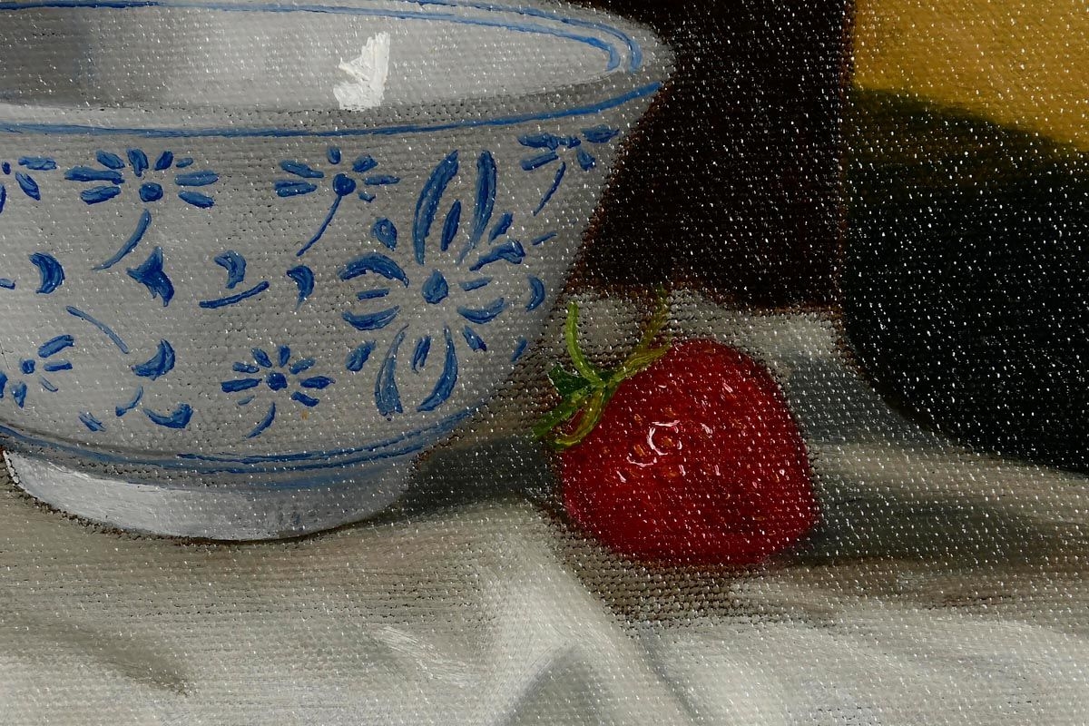 Padraig Lynch | The First Strawberries | MutualArt