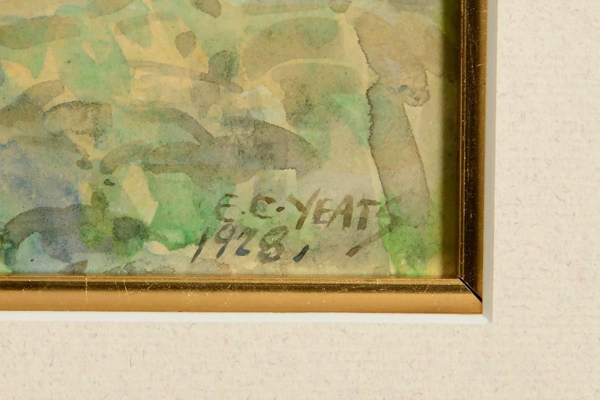 Elizabeth Corbet Yeats | Lake Garda (1928) (1928) | MutualArt