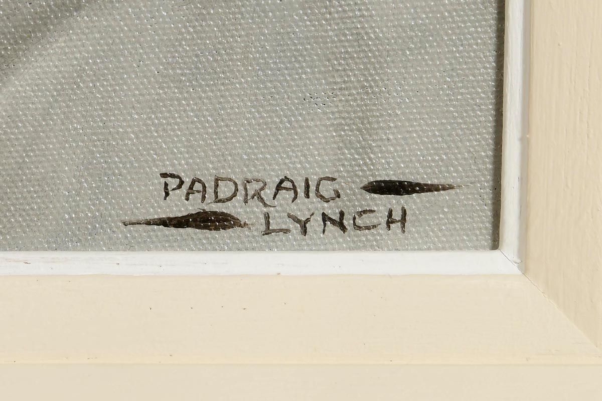 Padraig Lynch | The First Strawberries | MutualArt