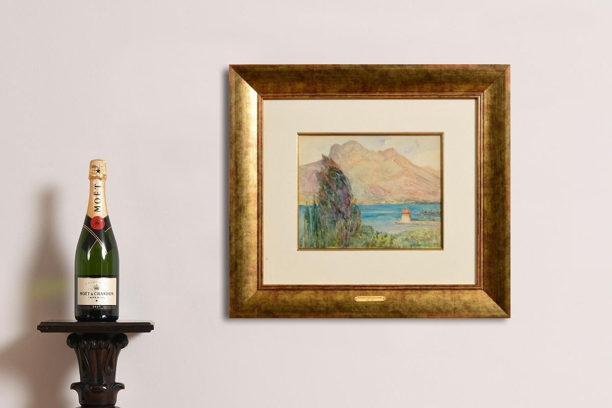 Elizabeth Corbet Yeats | Lake Garda (1928) (1928) | MutualArt