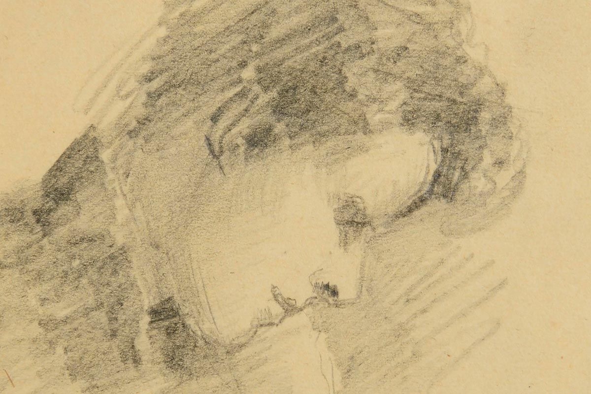 John Butler Yeats | Portrait of Jack Butler Yeats (1889) (1889) | MutualArt