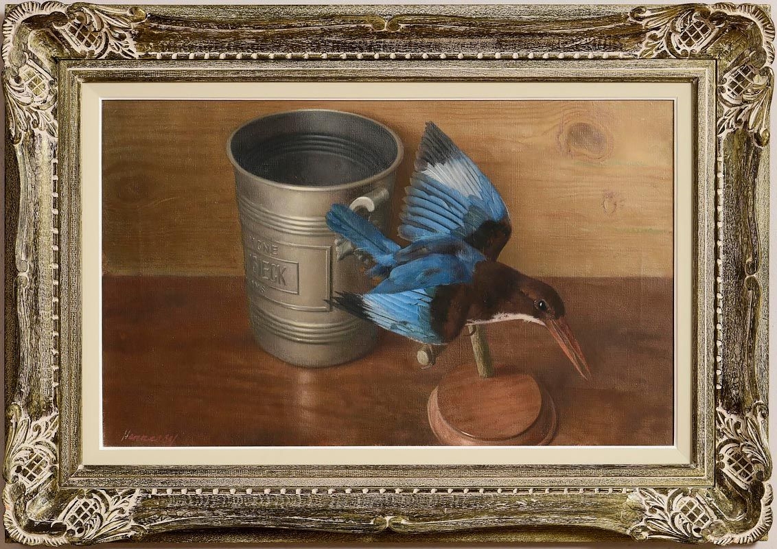 Patrick Hennessy | Champagne Bucket and Kingfisher | MutualArt
