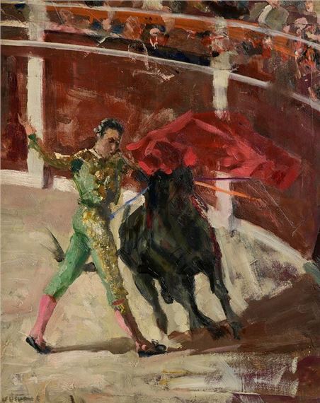 James Le Jeune | The Matador | MutualArt