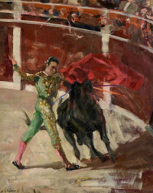 James Le Jeune | The Matador | MutualArt