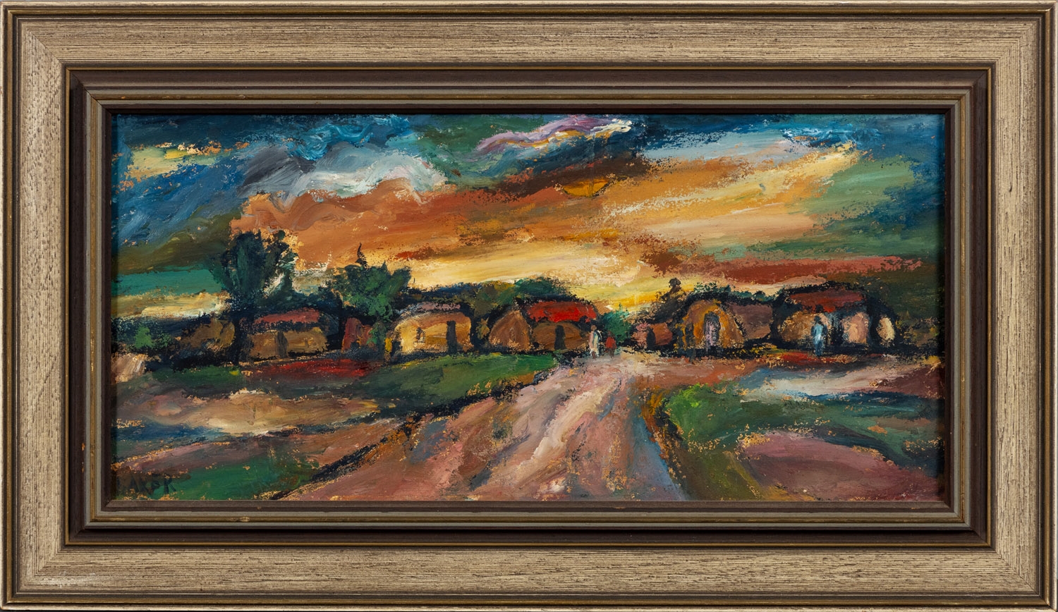 Kenneth Baker | houses | MutualArt