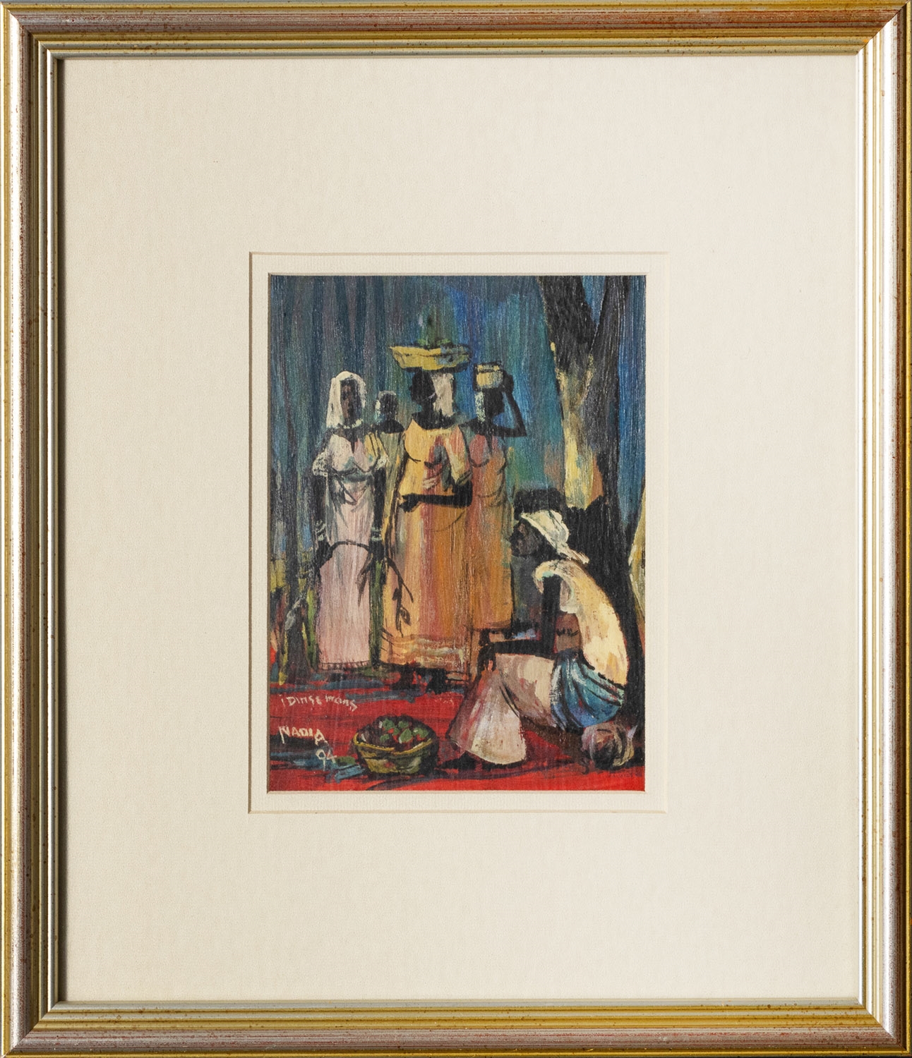 Johannes Wilhelmus Dingemans | Congolese women | MutualArt