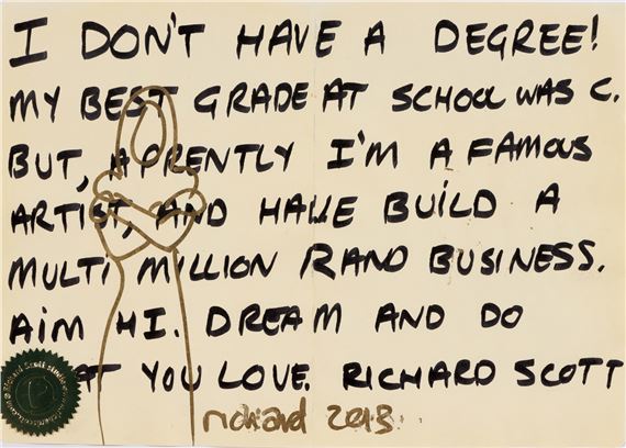 Richard Scott | Famous' | MutualArt
