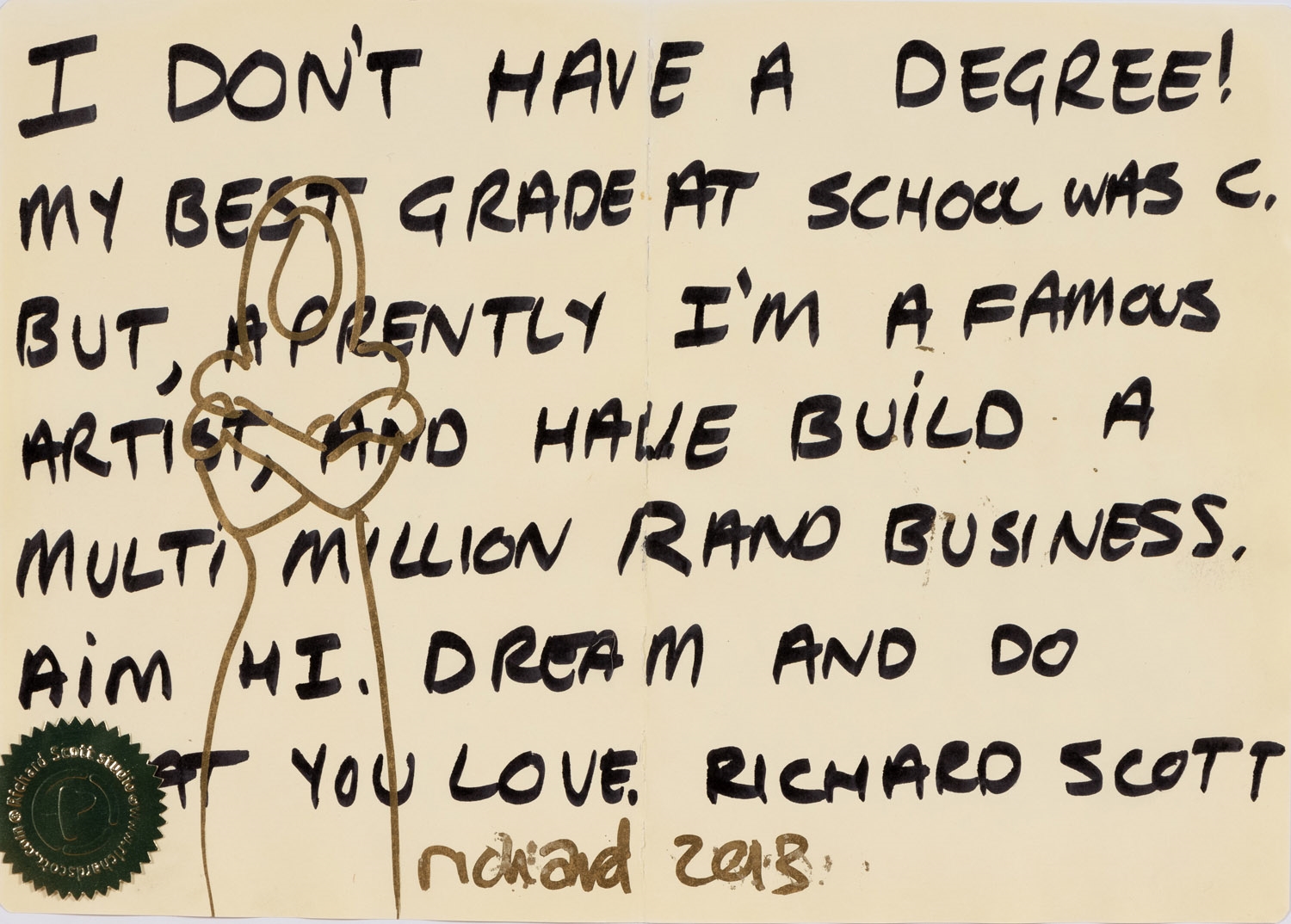 Richard Scott | Famous' | MutualArt